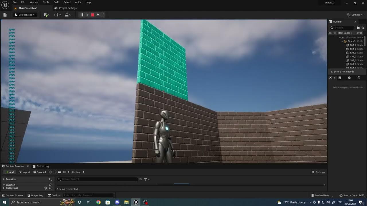 Unreal Engine 5 Snapping system - YouTube