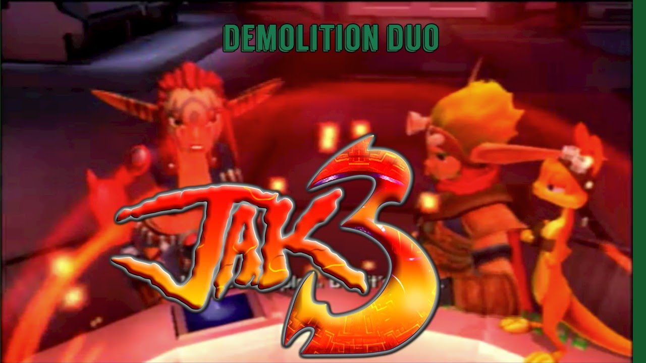 Jak 3 Part 20: Demolition Duo - YouTube