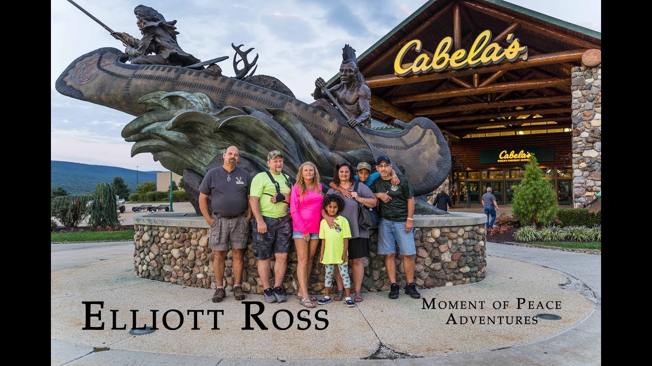 Moment of Peace Adventures - Elliott Ross (Cabela's & Red Robin) - YouTube