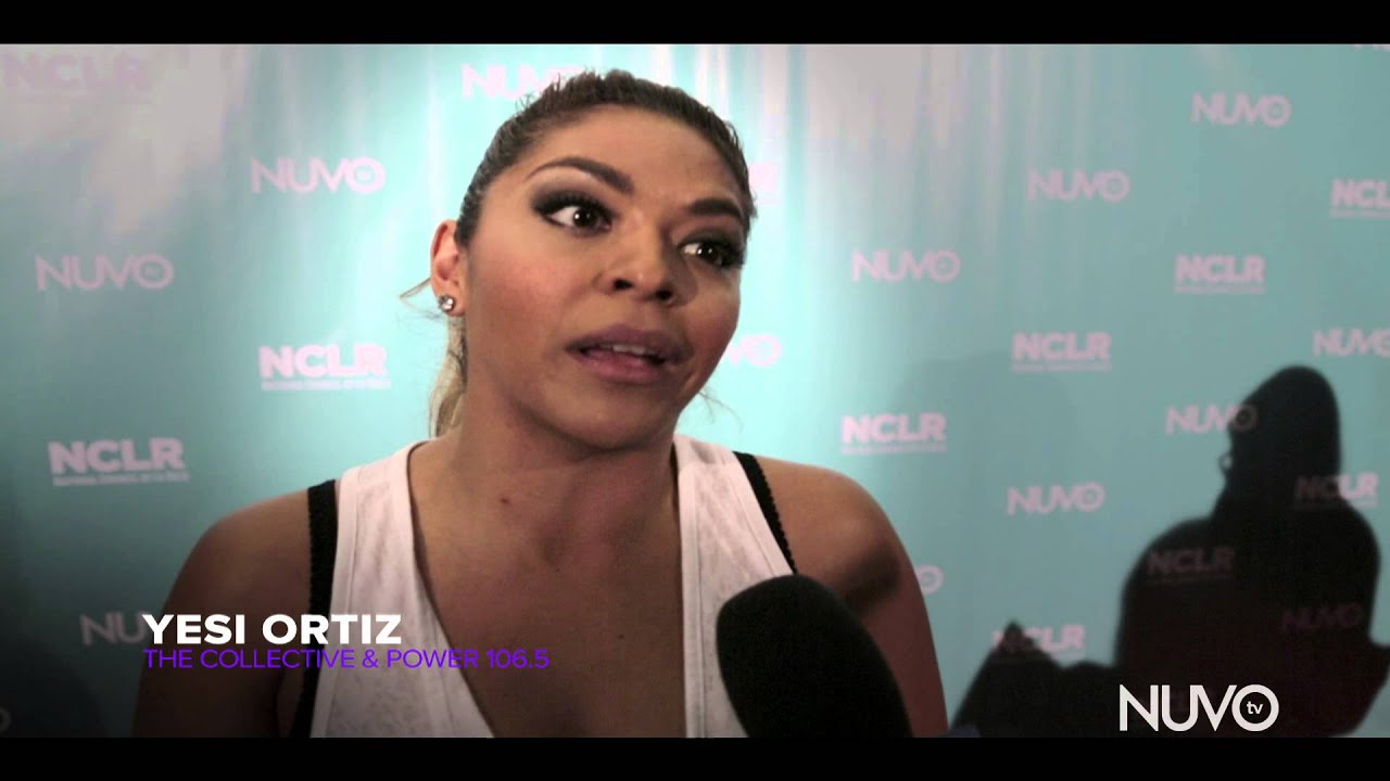 Yesi Ortiz Talks About Working On The Collective | NUVOtv - YouTube