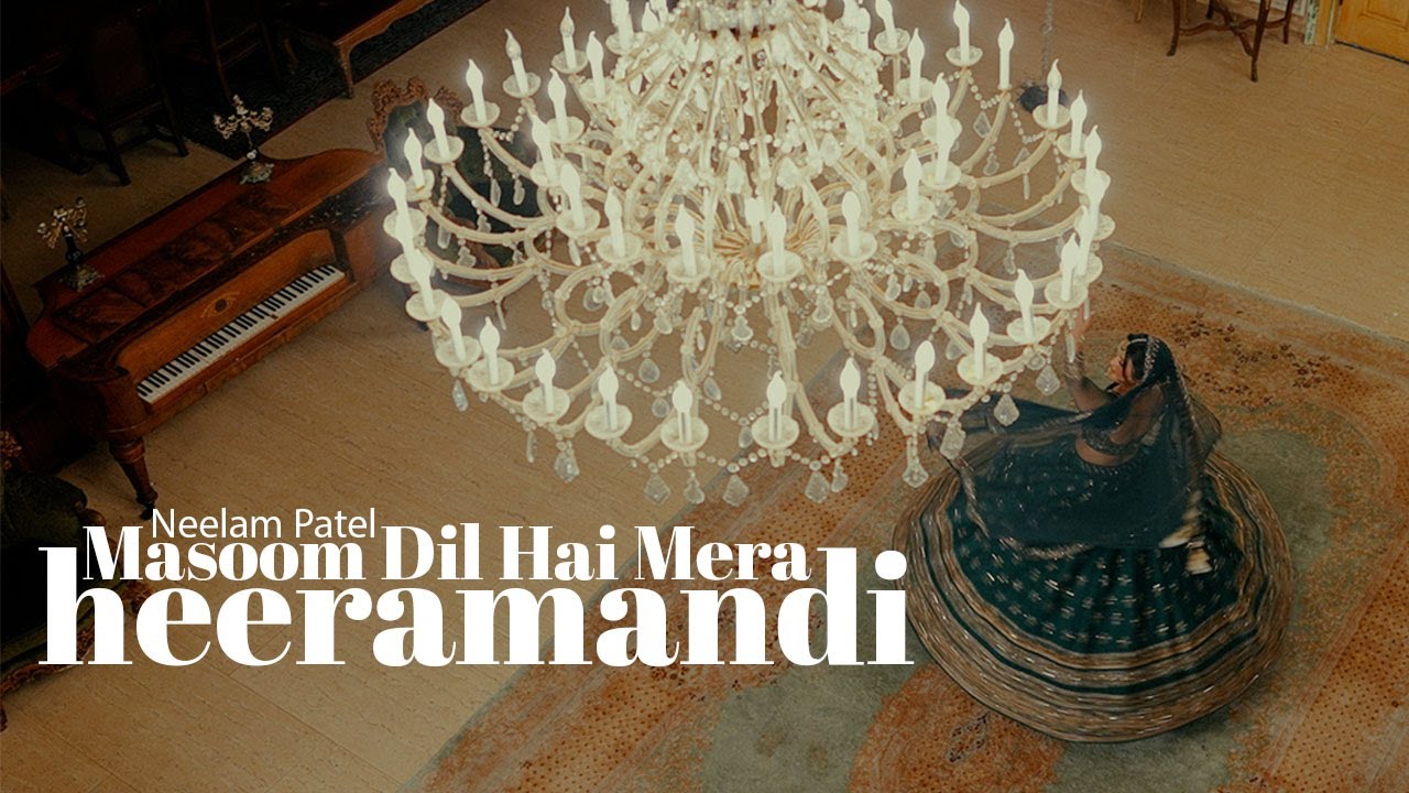 Masoom Dil Hai Mera Dance - Heeramandi | Shikha Joshi, A M Turaz ...