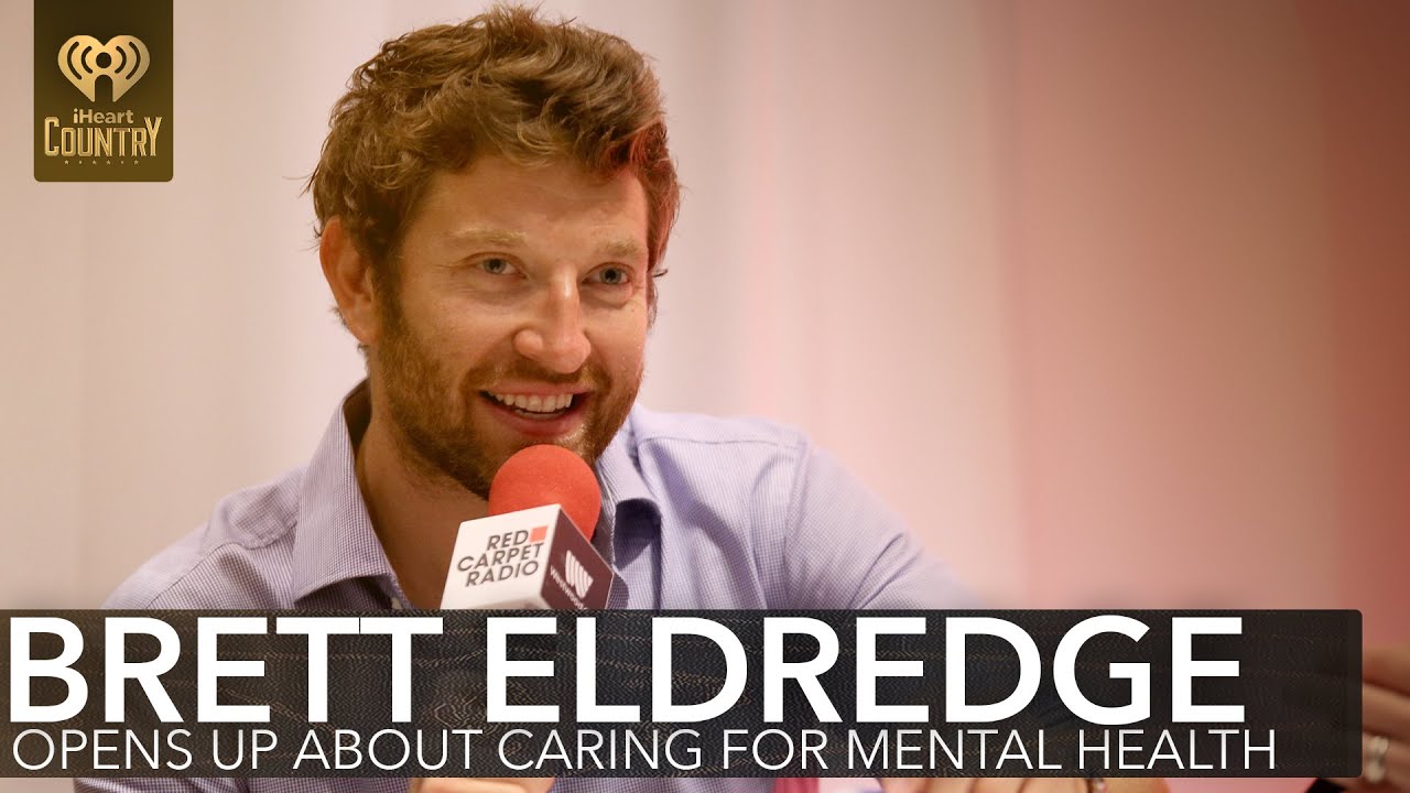 Brett Eldredge Opens Up About Caring For Mental Health In New Podcast | Fast Facts - YouTube