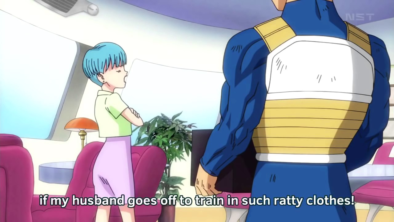 Bulma gave Vegeta new Armor - YouTube