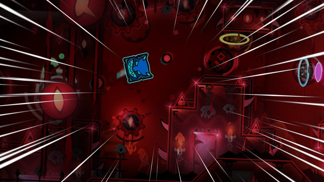 《4K》THE YANGIRE IN FULL DETAIL! / By dorami & more / Geometry dash ...
