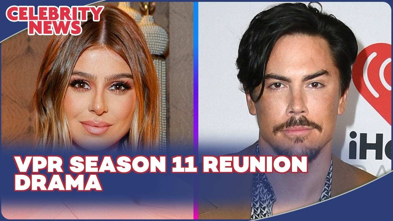 VPR Season 11 Reunion Drama I Celebrity News - YouTube