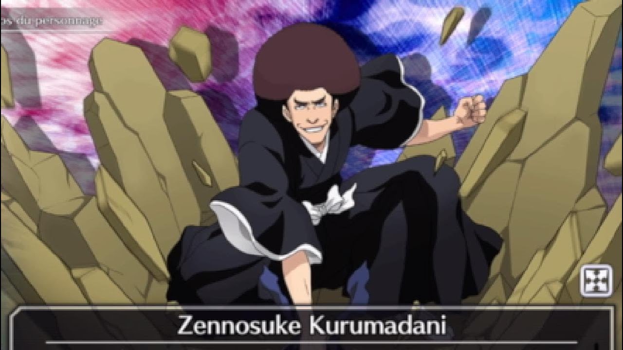 Zennosuke Kurumadani SPE - Bleach Brave Souls - YouTube