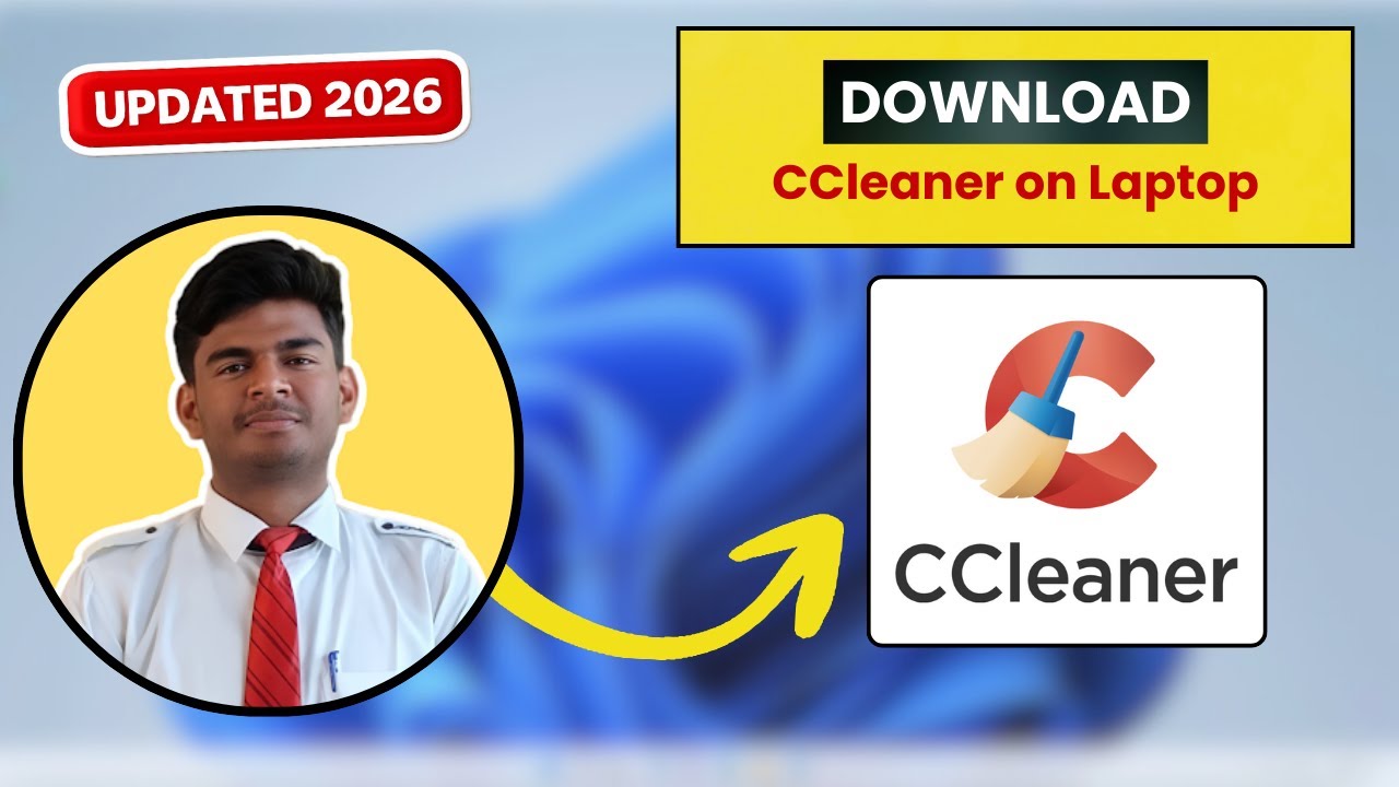 How to Download & Install CCleaner on Windows 10/11 (2026) | Speed Up ...