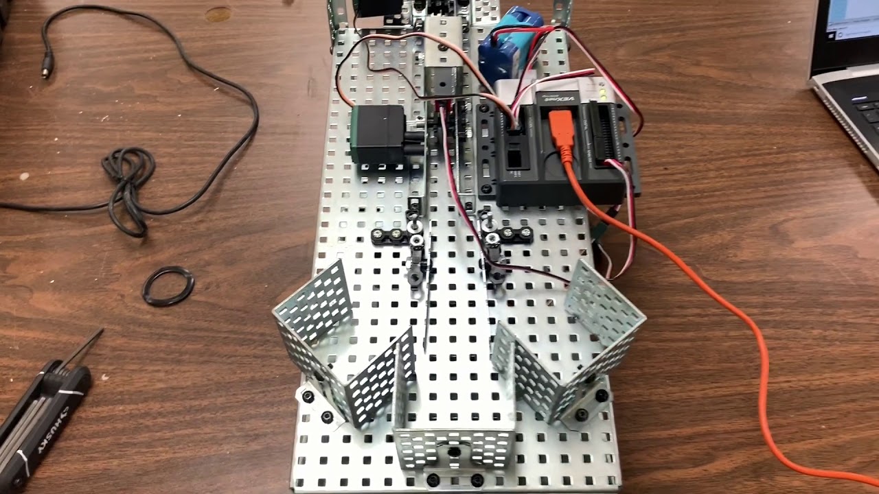 Marble Sorter | PLTW POE - YouTube