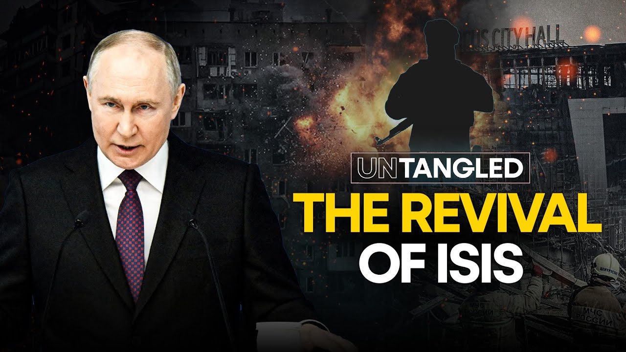 Why is the ISIS targeting Russia? | WION Untangled - YouTube