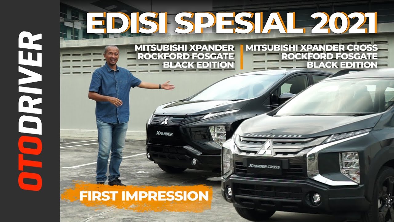 Mitsubishi Xpander & Xpander Cross Black Edition 2021 | First ...