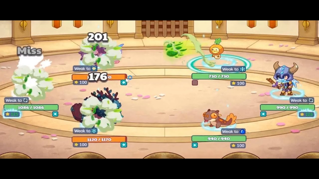 Shivertusk and Barkbarian vs. Forest Neek and Burnewt | A Prodigy Duel ...