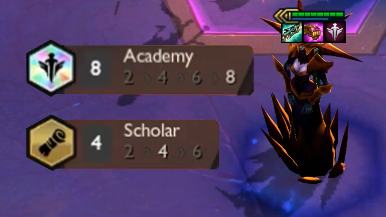 CRAM SESSION ACADEMY LISSANDRA 3-STAR | TFT Set 6 - YouTube