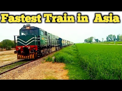 Top 5 Fastest Train in Asia ll Rail track 1M - YouTube