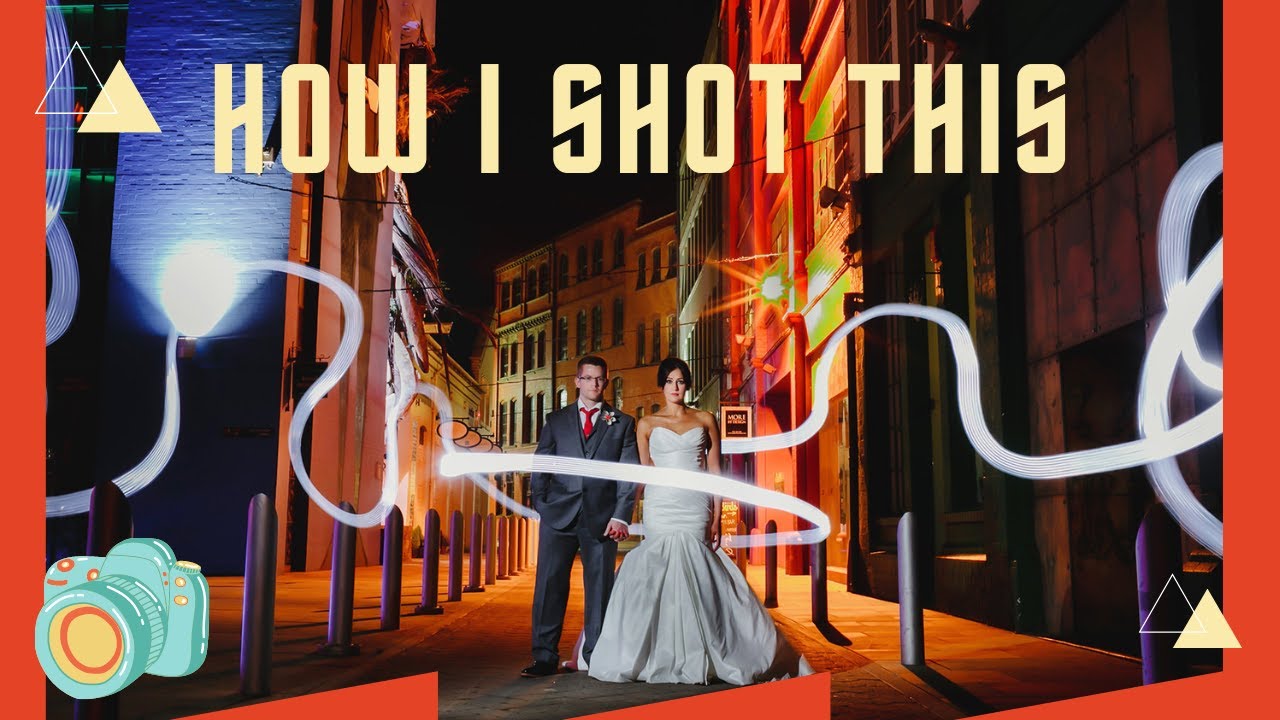 Light Painting PHOTOGRAPHY Tutorial - Camera SETTINGS for Long Exposure ...