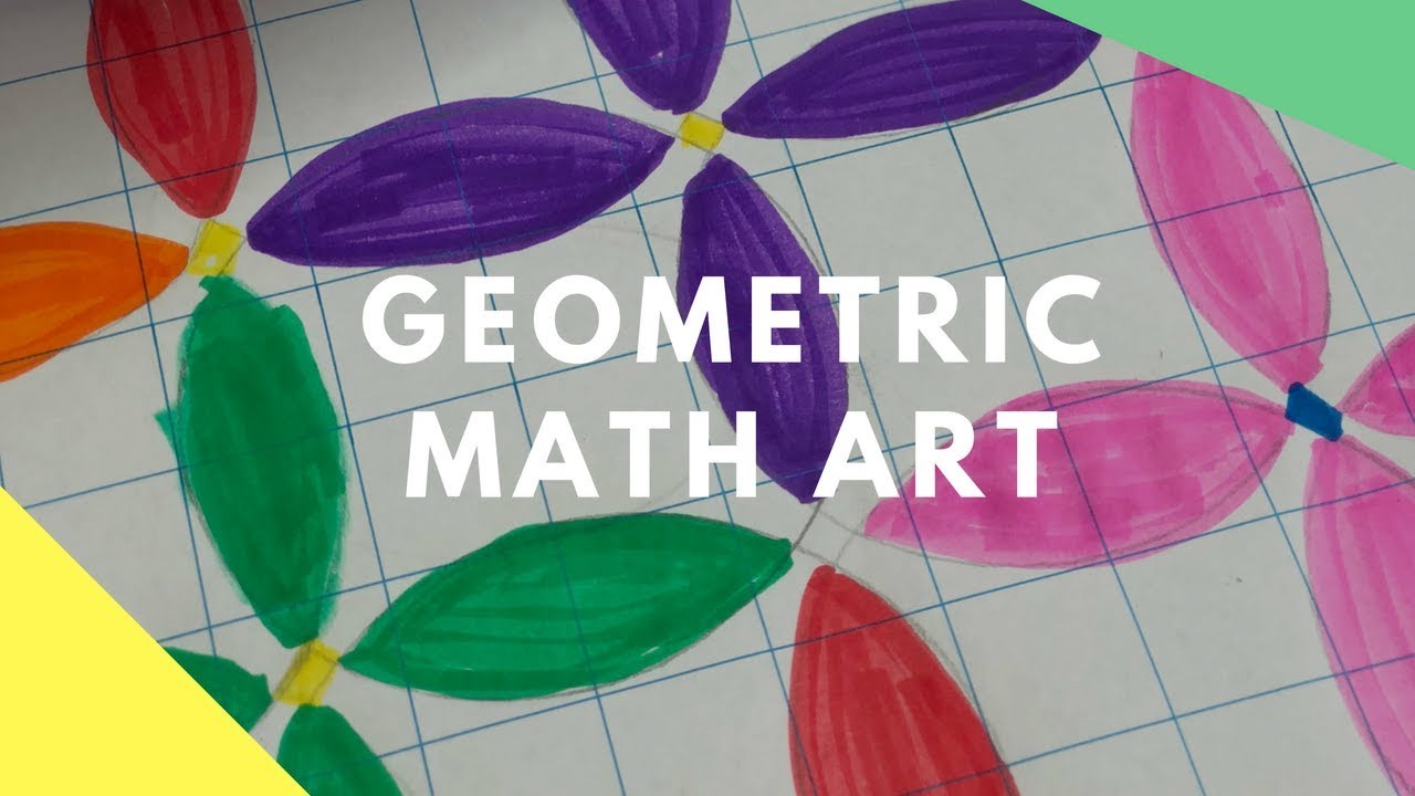 Geometric Math Art with Circles - YouTube