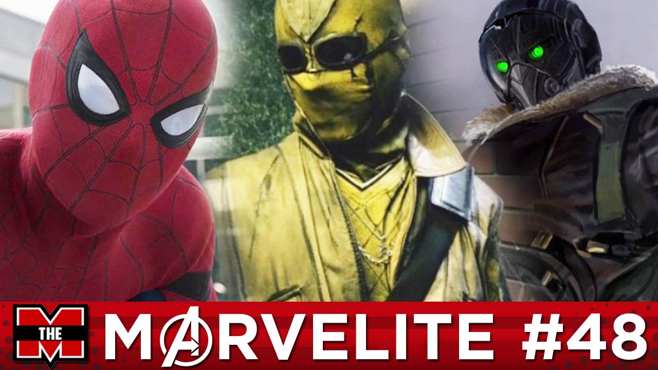 Spider-Man Homecoming Shocker & Villains Breakdown With SwagFoulNation ...