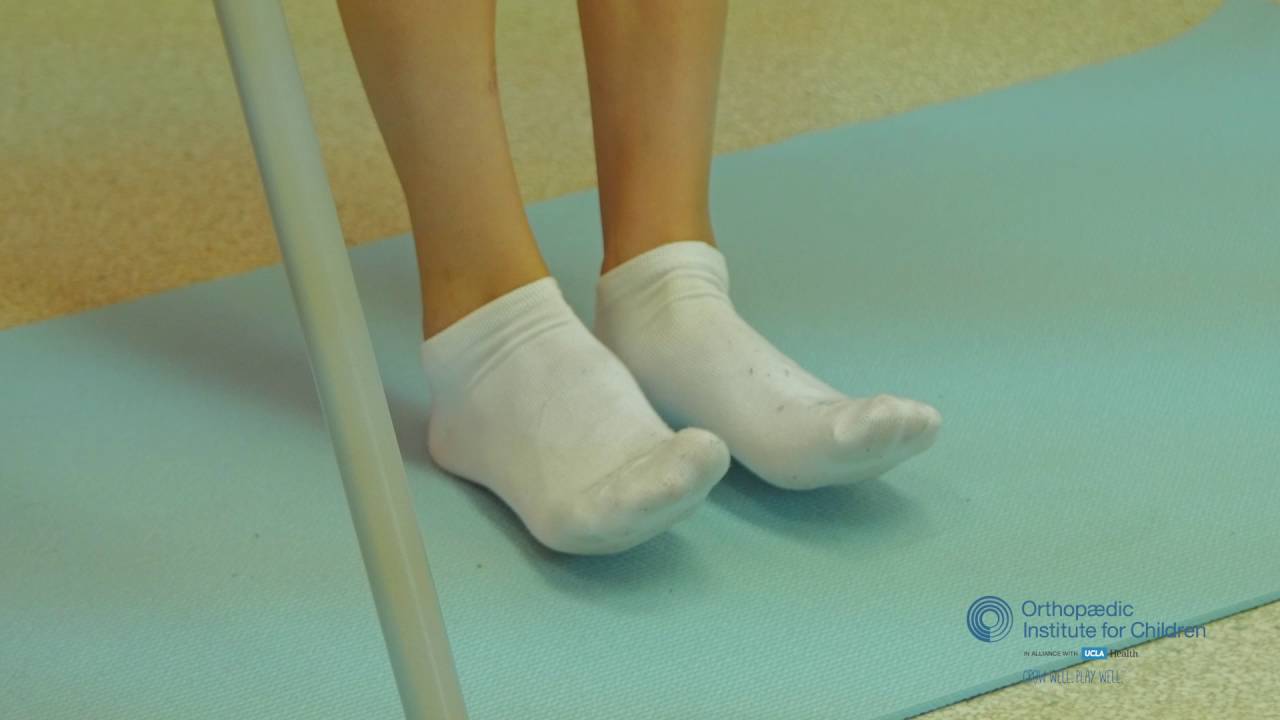 TOE RAISES - YouTube