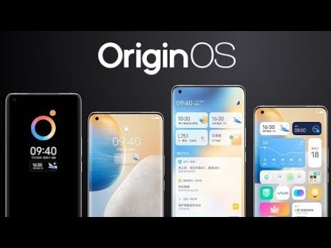 Origin Os vivo trailer first look | Origin Os for vivo devices ...