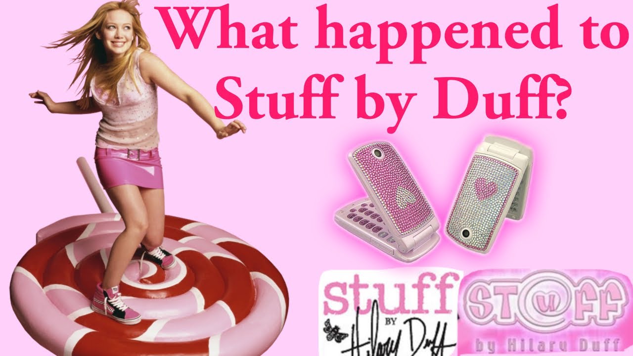 Forgotten Celebrity Brands : Stuff By Duff - YouTube