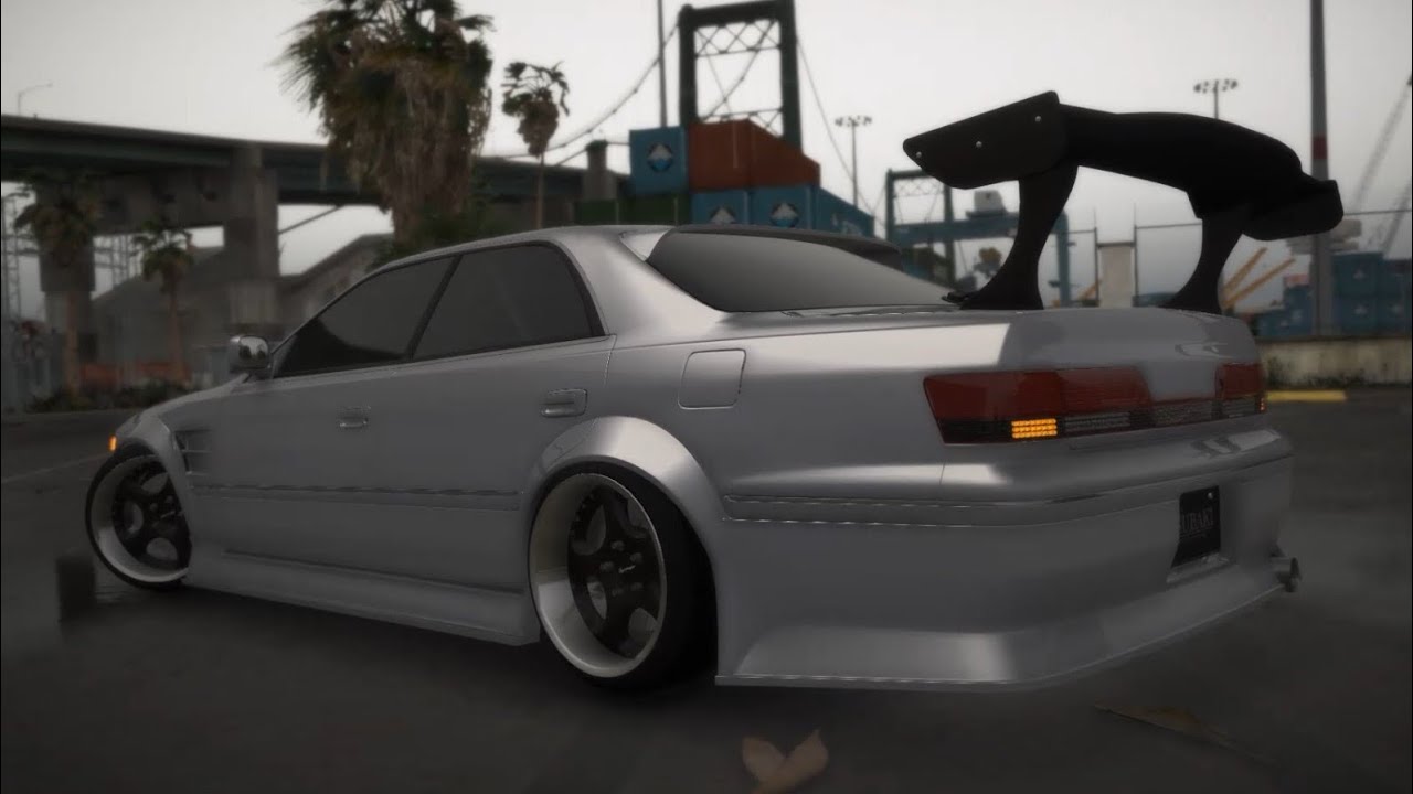 Toyota Chaser JZX100 Modified | GTA V | Its Hassan Plays - YouTube