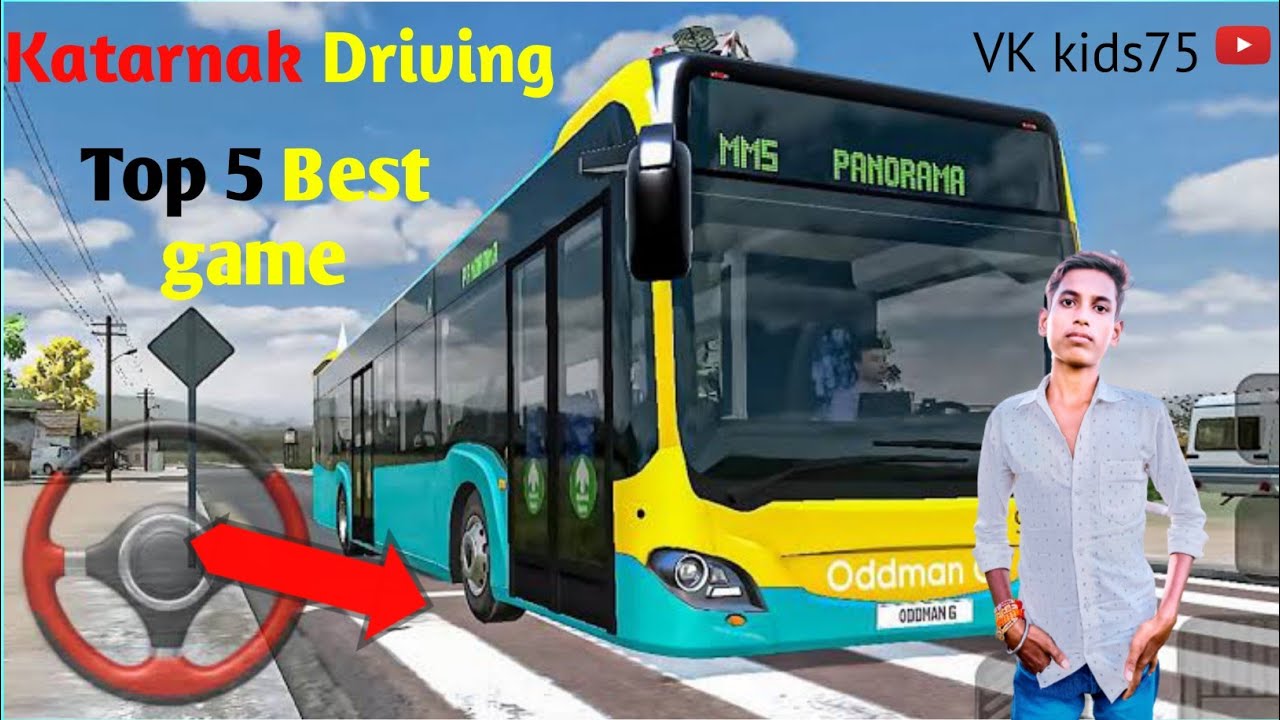 City Coach Bus simulator 2023 Top 5 Best New Game Android Gameplay ...