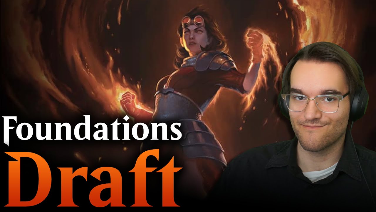 Flashing Back to Foundations with Chandra! | MTG Foundations Premier ...
