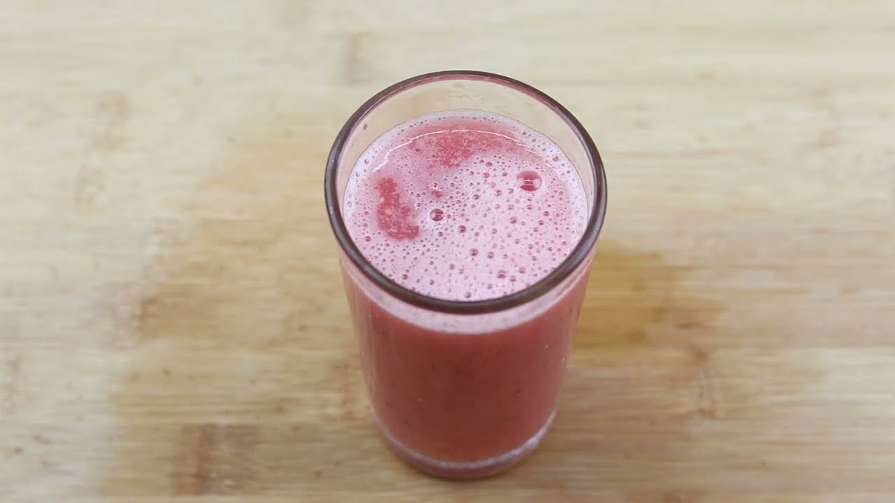 Worldwide Most wanted Recipe | Honey, Watermelon & Strawberry - YouTube