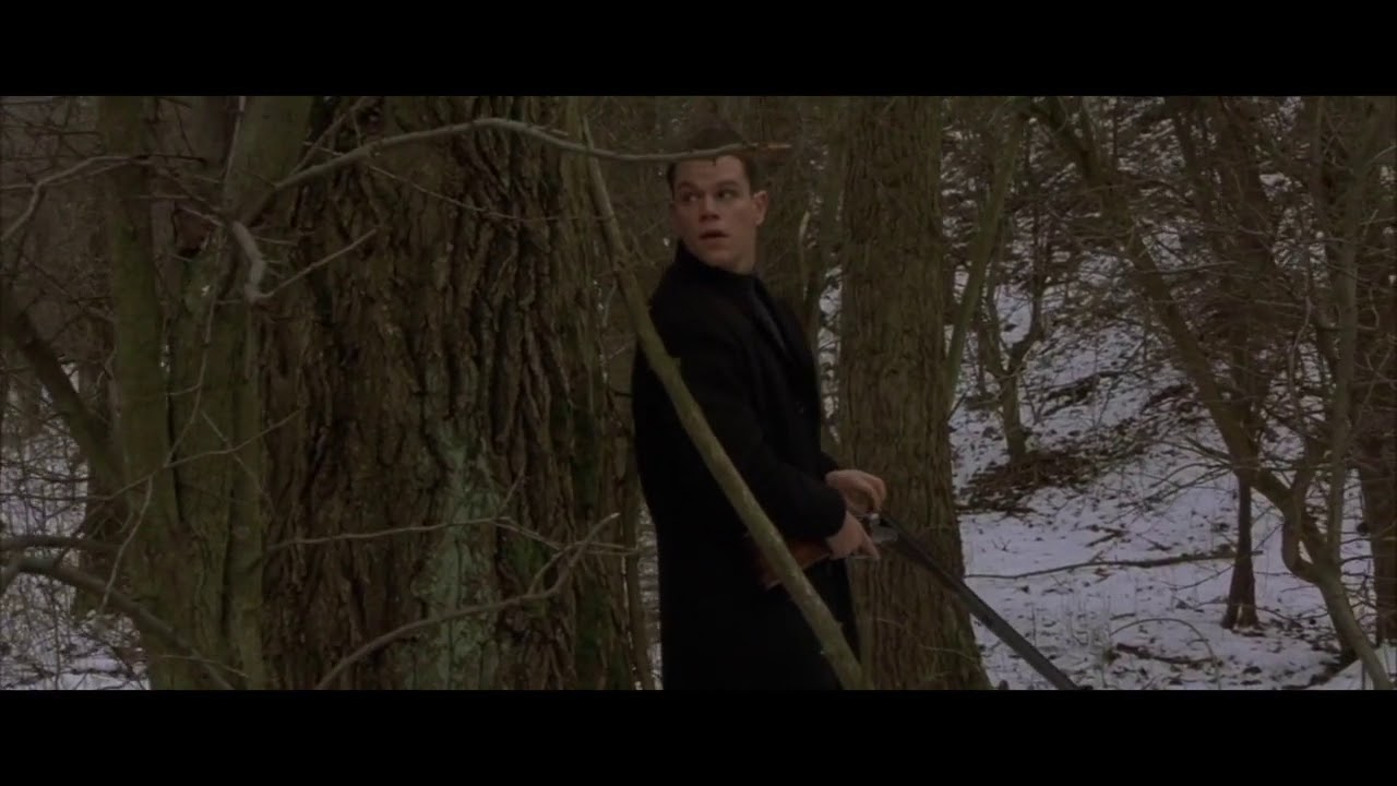 Bourne identity - Chase Scene - YouTube