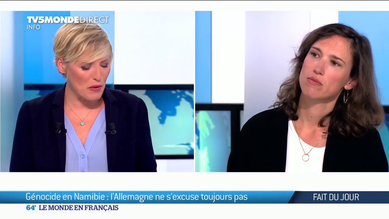 Anne Poiret , documentariste : Les Hereros et les Namas attendent ...