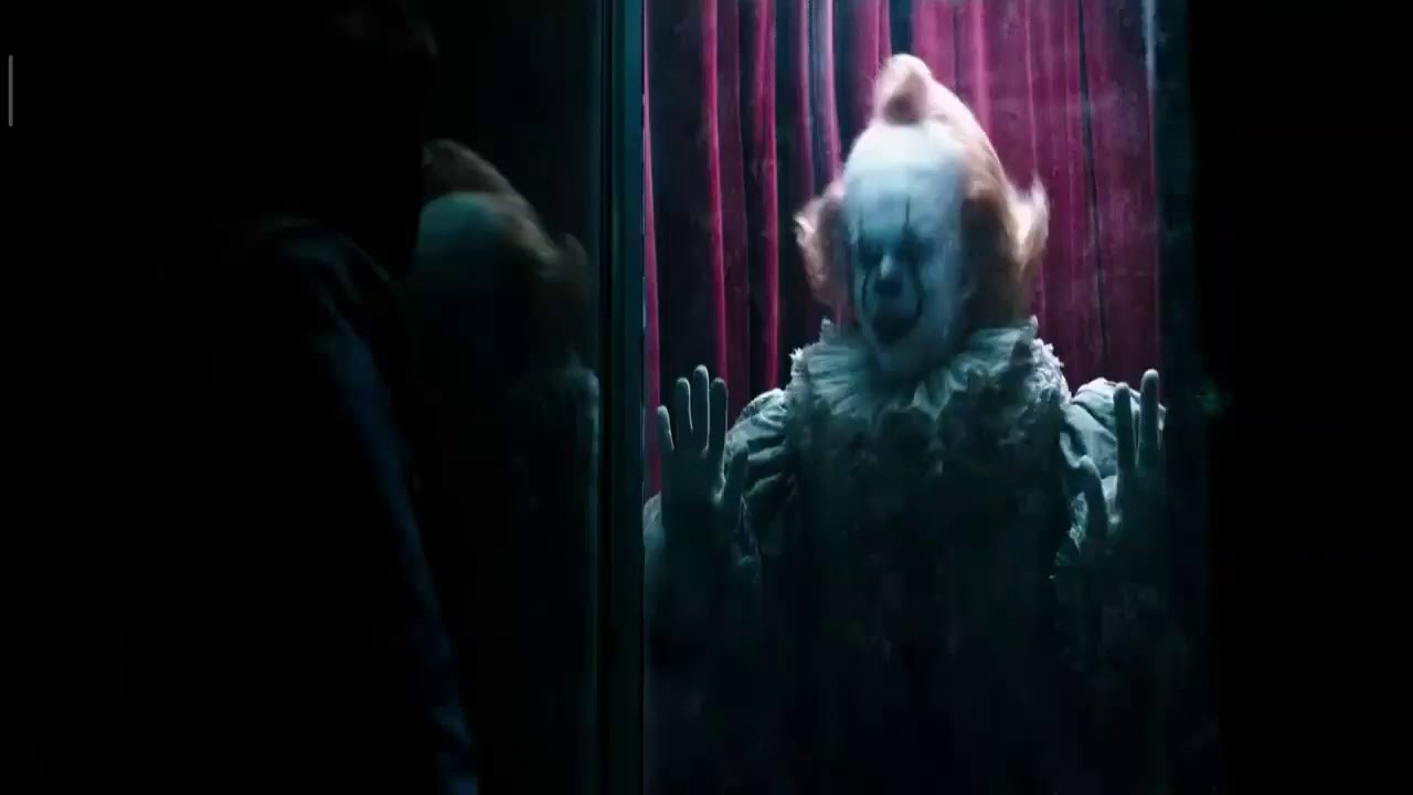 It 2 Pennywise horror scenes - YouTube