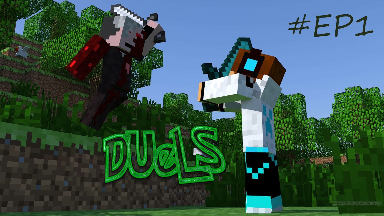 Minecraft Duels #1 PVP HIGHLIGHTS - YouTube