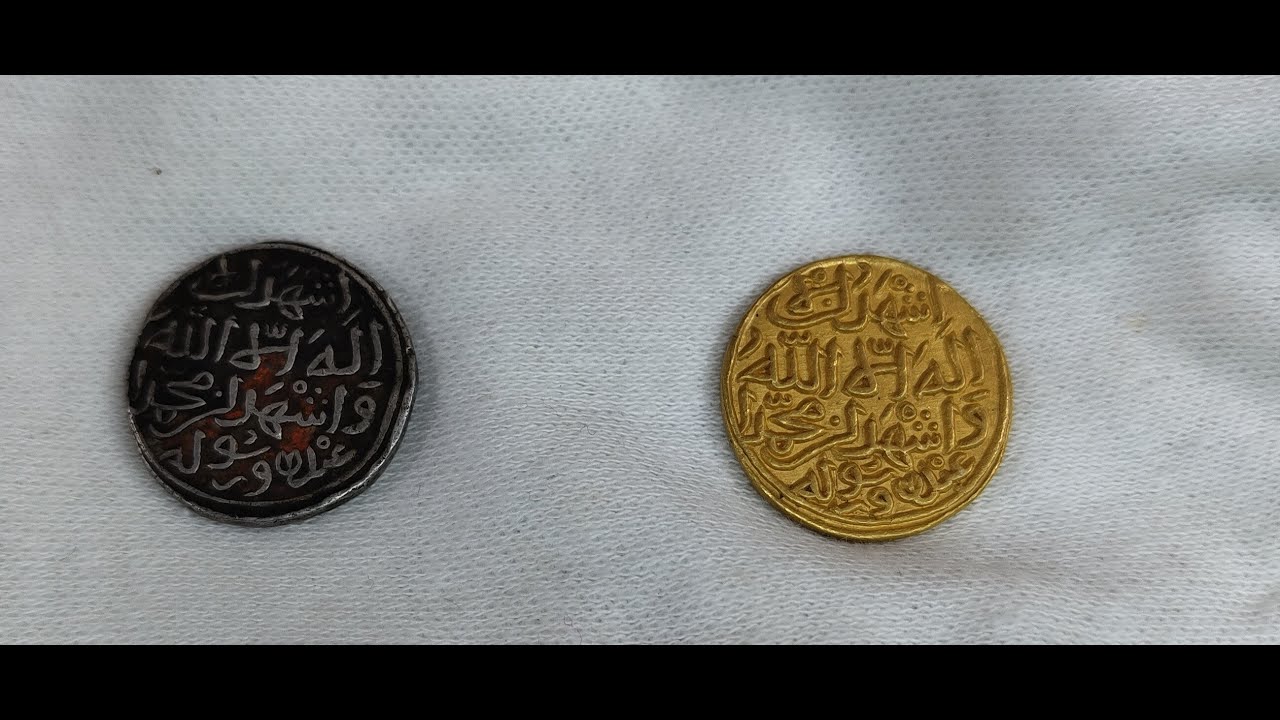 The Tale of Two Identical Coins - One Silver other Gold - YouTube