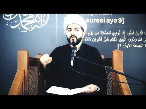 Hz Əli (ə)-ın fəzilətini yazmaq -Hacı Eldayaq Huseynov