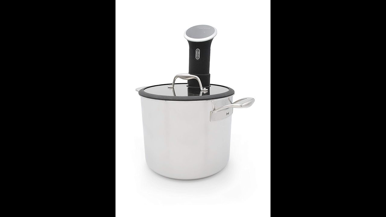 Tuxton Home THBCZ3-SS9-G Chef Series Sous Vide Pot Specialty Stockpot ...