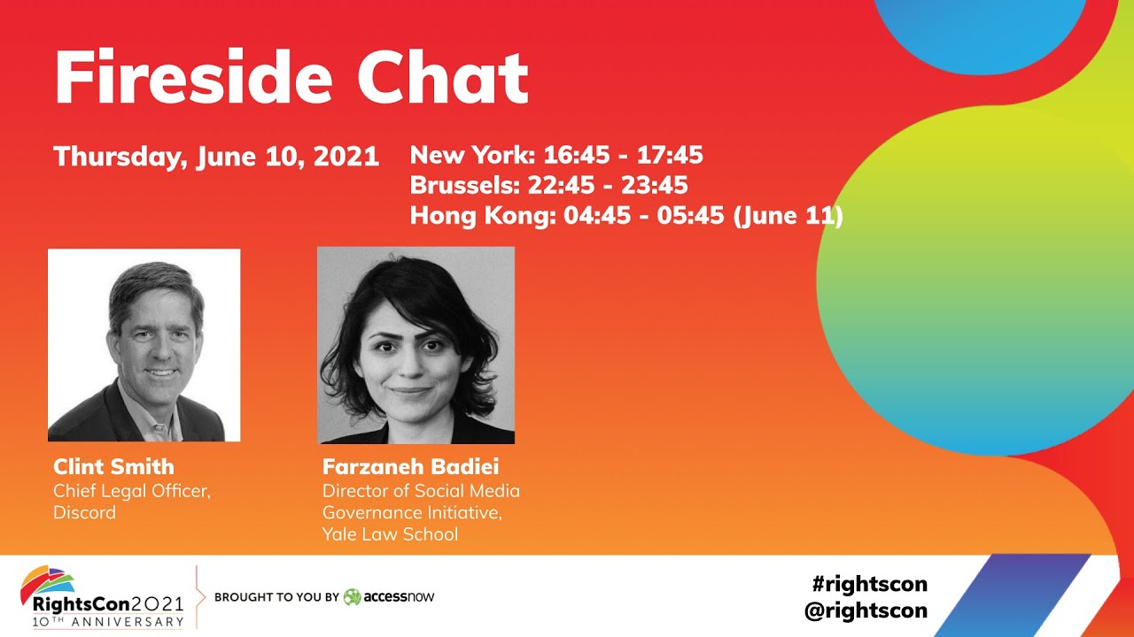 Fireside Chat: Clint Smith and Farzaneh Badiei - YouTube
