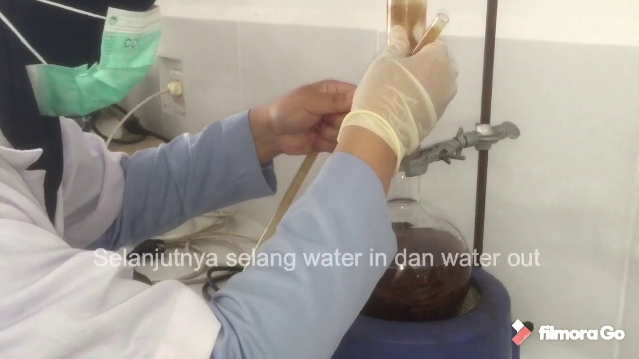 EKSTRAKSI METODE REFLUKS~POLITEKNIK BINA HUSADA KENDARI - YouTube