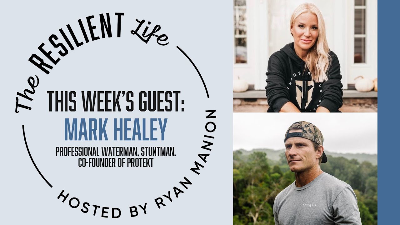 The Resilient Life Podcast - Mark Healey: Riding Waves, Tagging Sharks ...