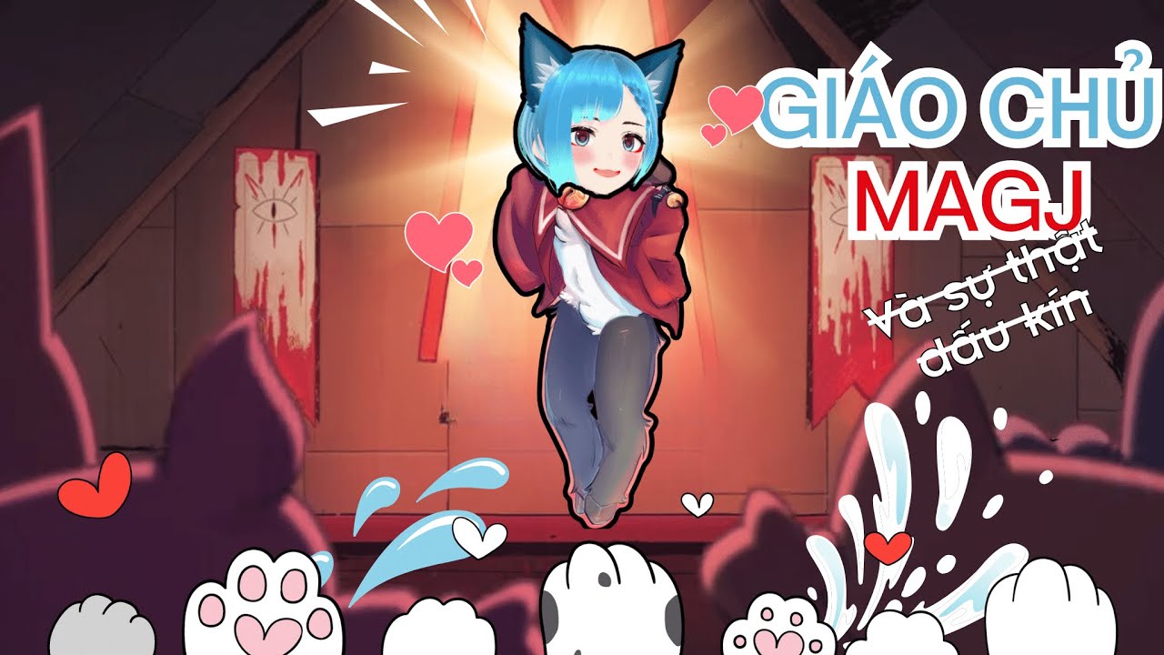 Cult of the Lamb #2 】Bí mật thực sự của giáo chủ Magj!!?? - YouTube