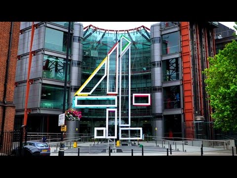 CHANNEL 4 - Real-life logo ident in London! - YouTube