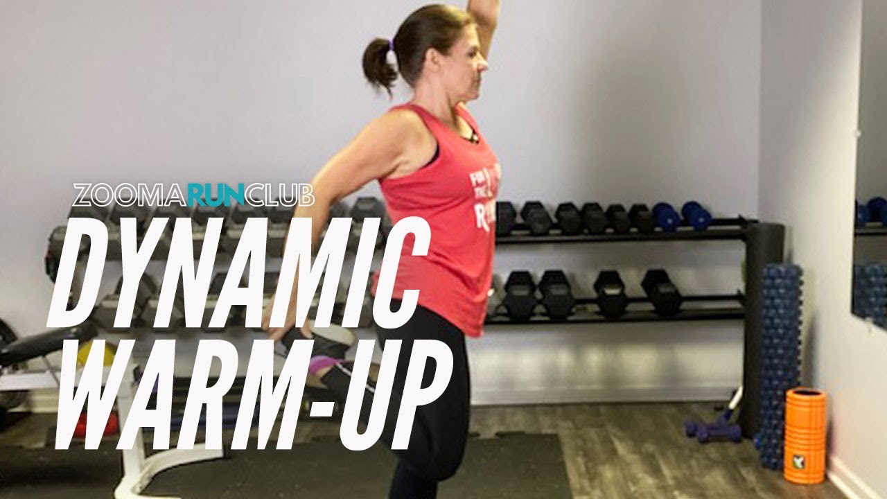 Dynamic Warmup for Runners - YouTube
