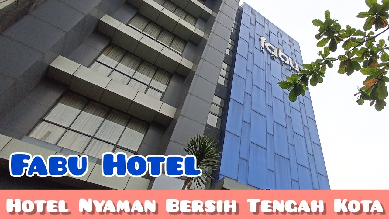 HOTEL DI TENGAH KOTA SAMPING RS SENTOSA BERSIH DAN NYAMAN I FABU HOTEL - YouTube