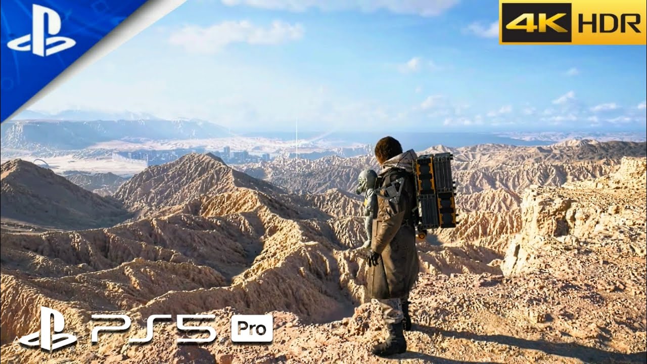 DEATH STRANDING 2 Looks ABSOLUTELY AMAZING | PS5 PRO Ultra Realistic ...