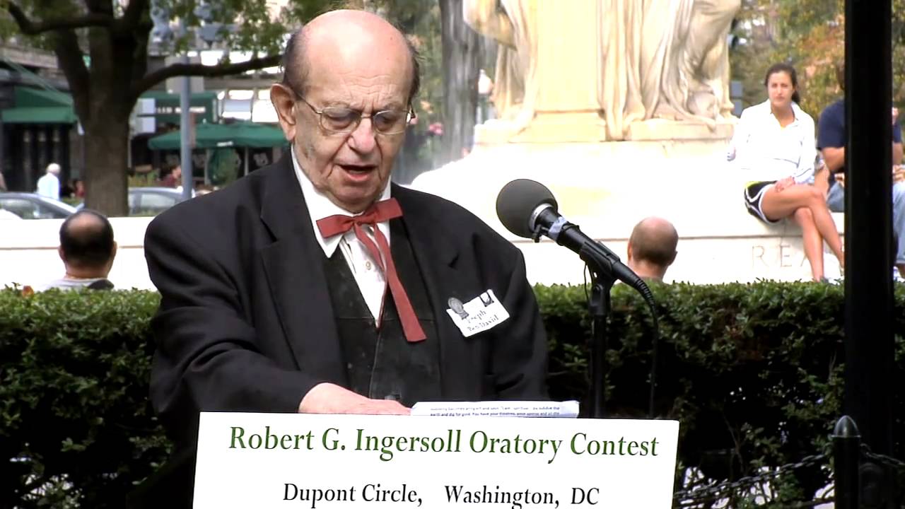 Ingersoll Oratory Contest 2010 - Joseph Ben-David (10/11) - YouTube