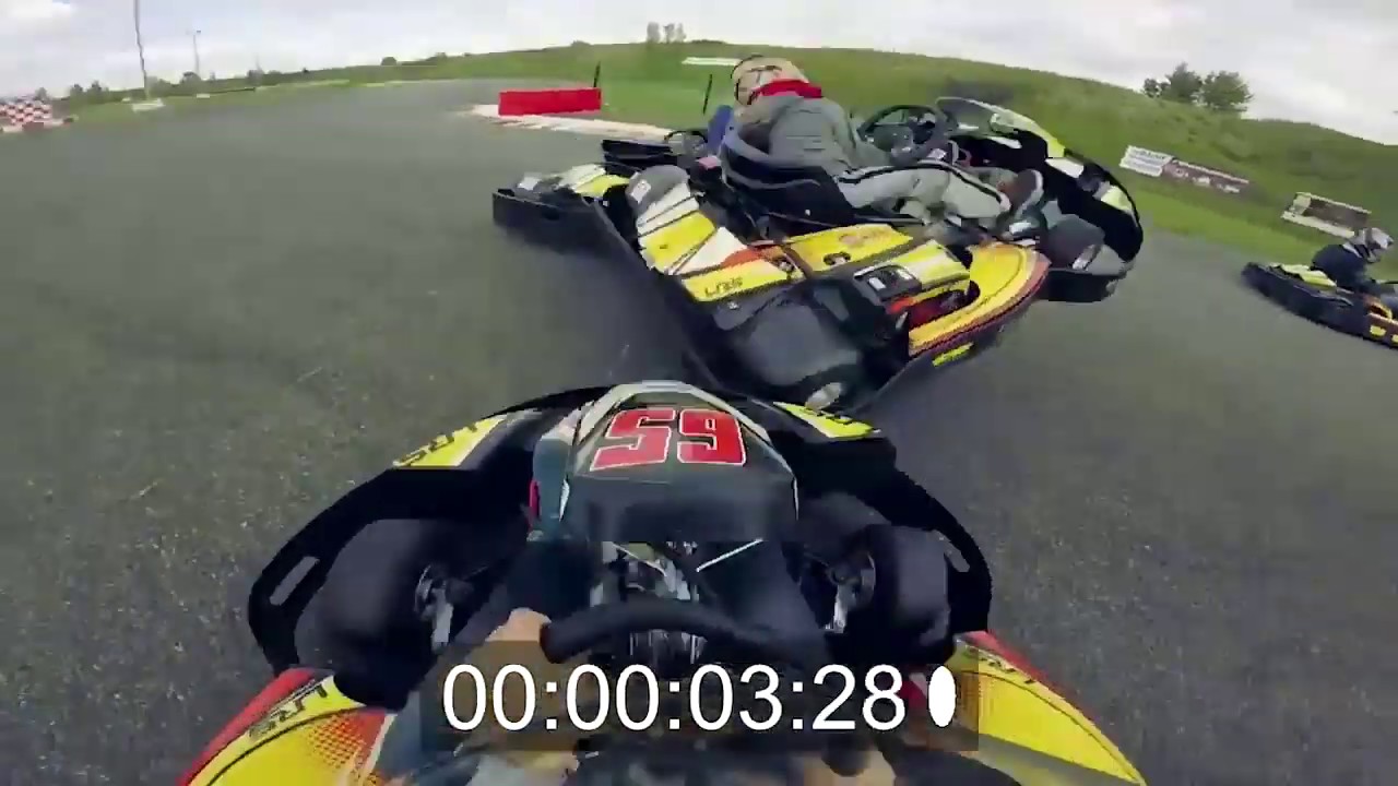 Go-kart crash compilation #02 (LB) - YouTube