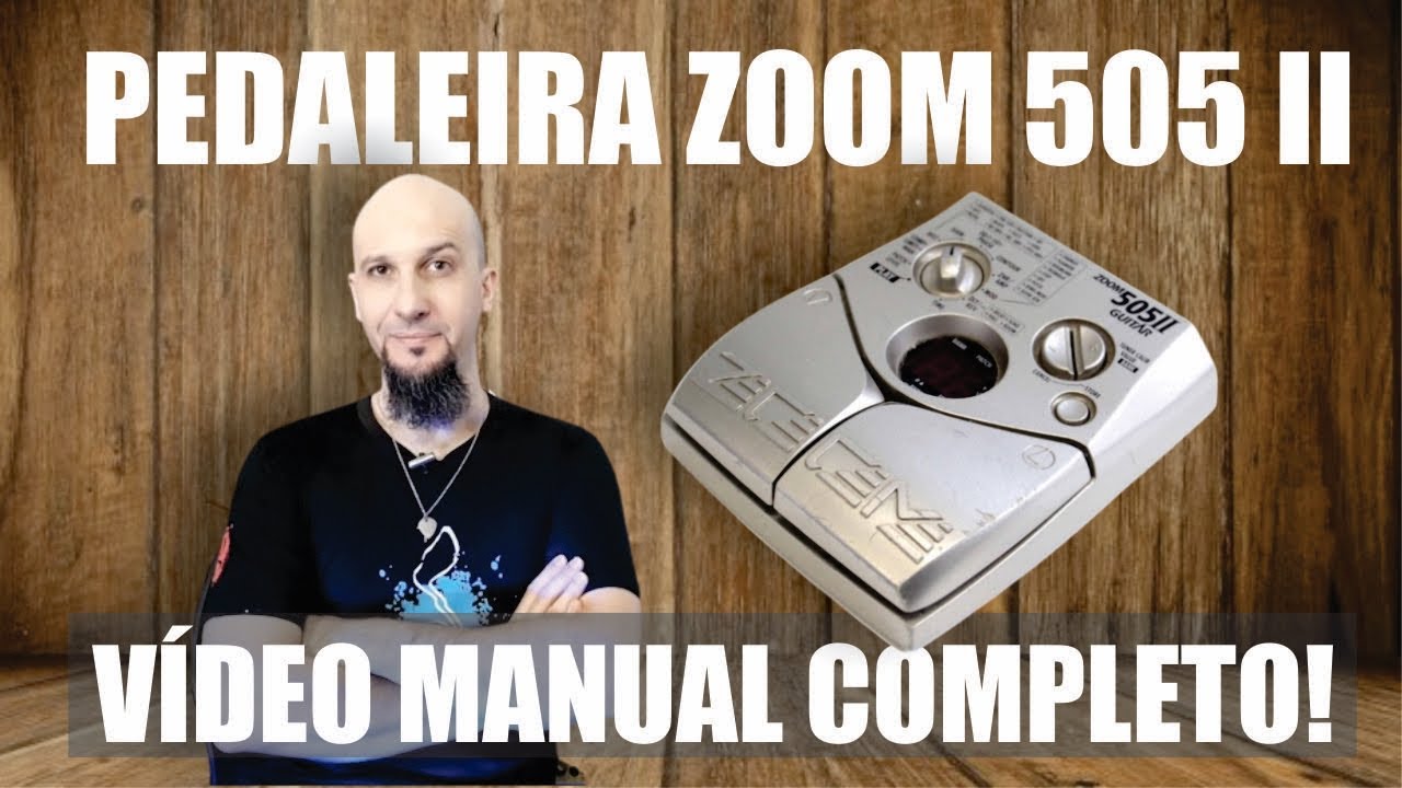 PEDALEIRA ZOOM 505II - O VÍDEO DEFINITIVO. 22 ANOS DEPOIS AINDA VALE A ...