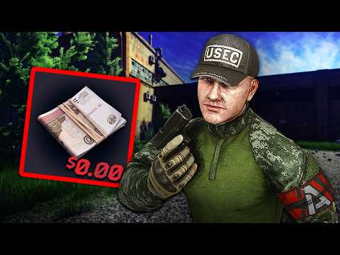 Starting From Level 1 With $0 in Tarkov