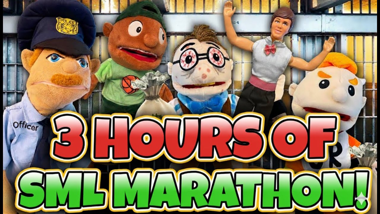 *3 HOURS* OF SML MARATHON🚀Funniest JEFFY Moments🎈Best SML Movie 2025 ...
