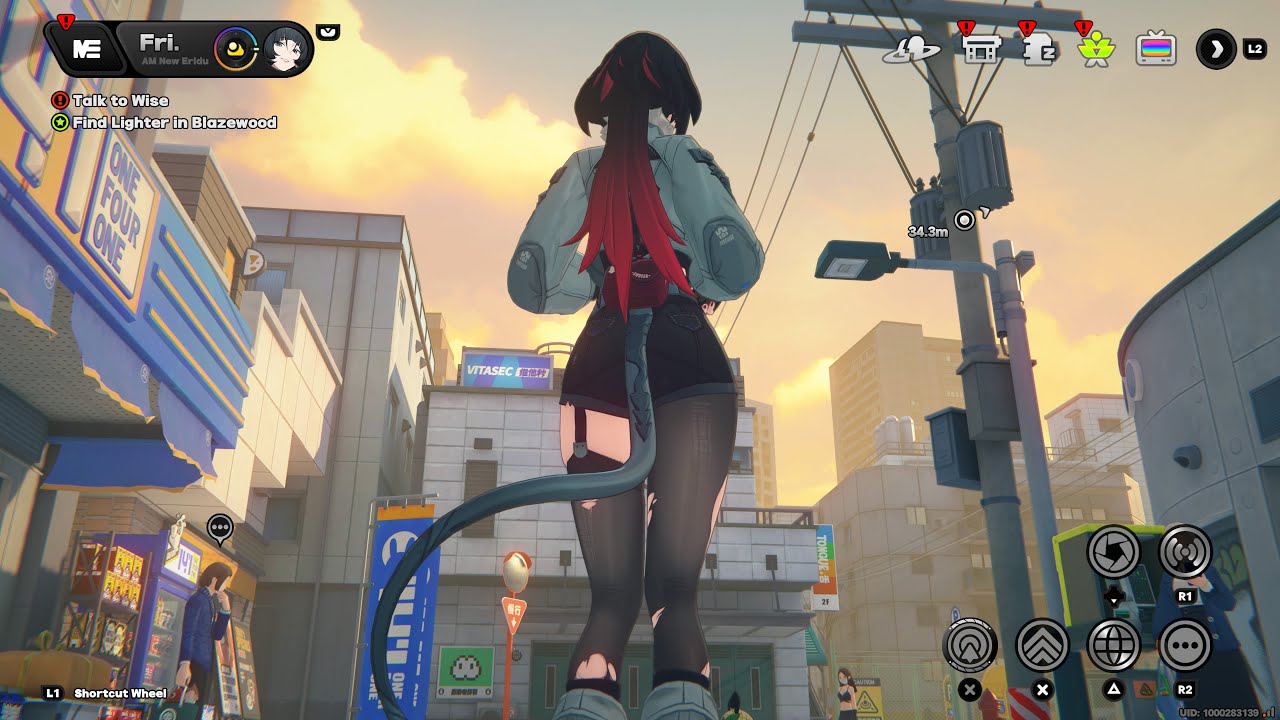 Jane Doe Gyatology| Walking Booty Jiggle Physics (Zenless Zone Zero) 😳 ...