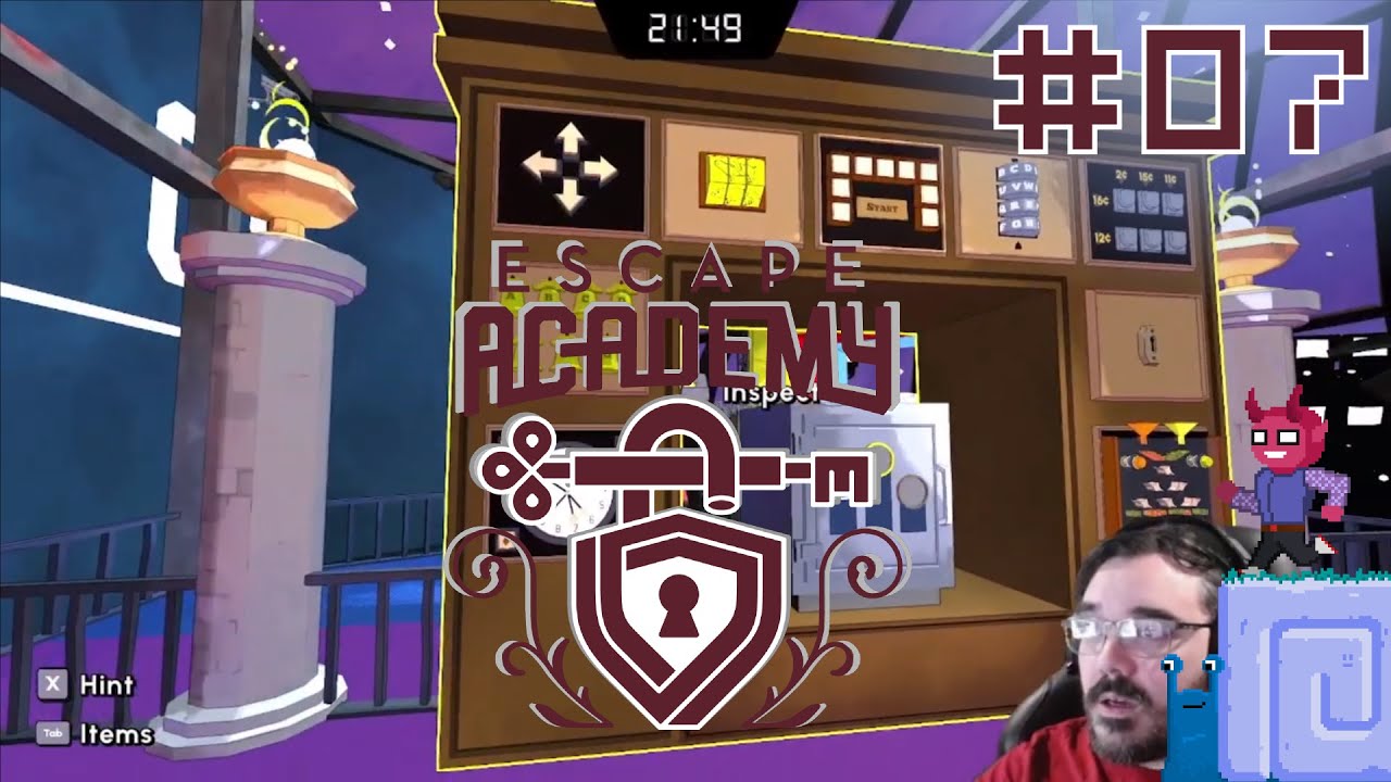 The Rival Room || E07 || Escape Academy Adventure [Let's Play] - YouTube