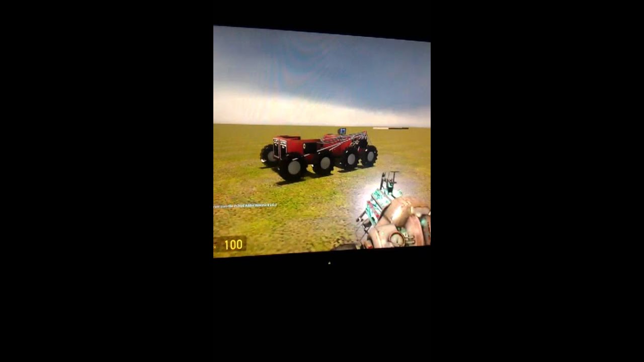 Couch car on Gmod - YouTube